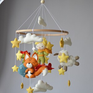 Little Prince Baby Mobile for Boy, Crib Mobile, Gift Newborn - Etsy