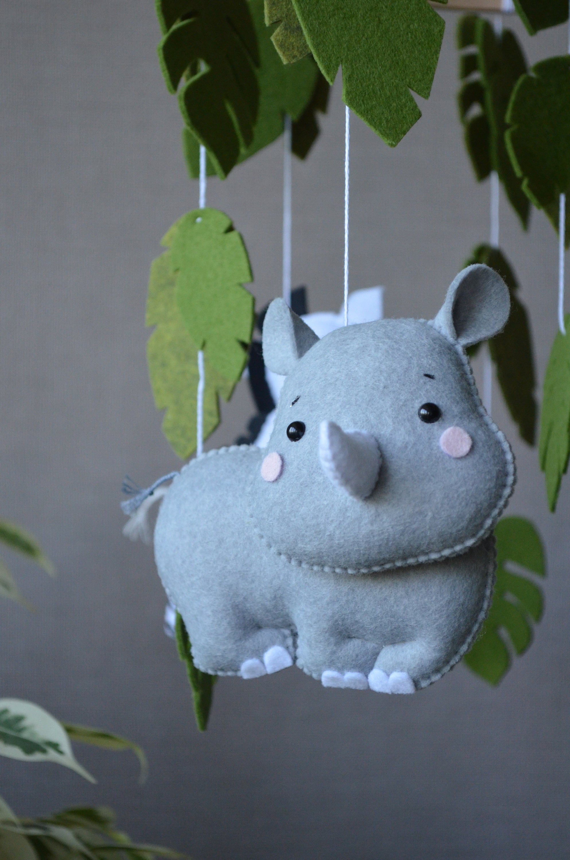 Safari Mobile, Safari Animals Toys Monkey, Hippopotamus, Zebra ...
