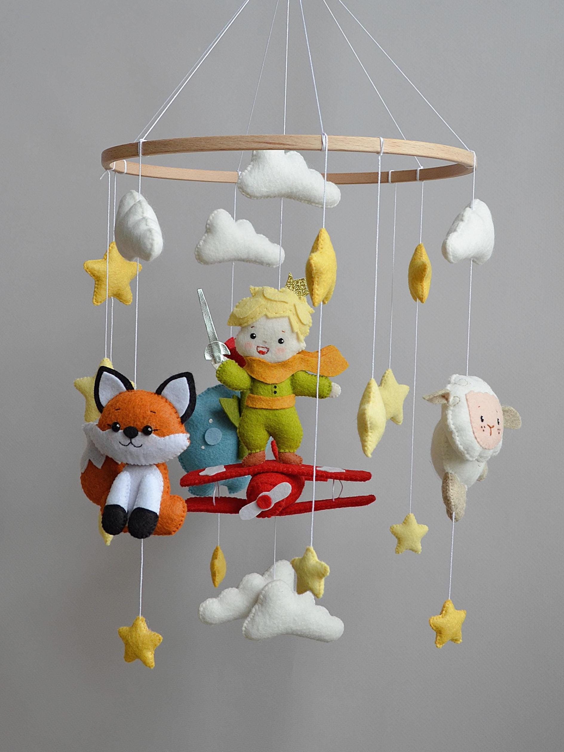 Little Prince Baby Mobile for Boy, Crib Mobile, Gift Newborn - Etsy UK