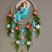 Mermaid Mobile, Baby Girl Mobile, Mermaid Ornament, Crib Mobile ...