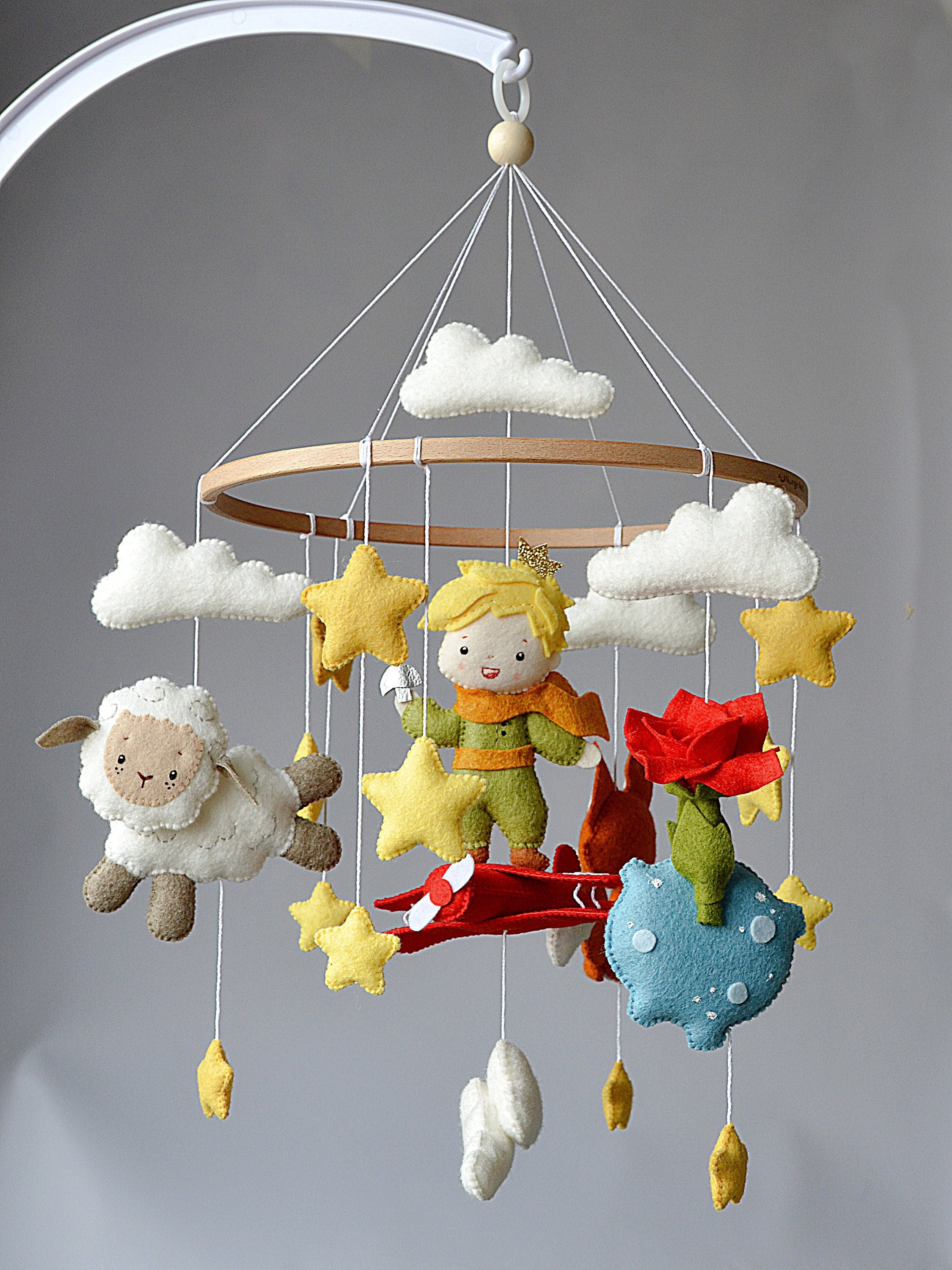 Little Prince Baby Mobile for Boy, Crib Mobile, Gift Newborn - Etsy UK