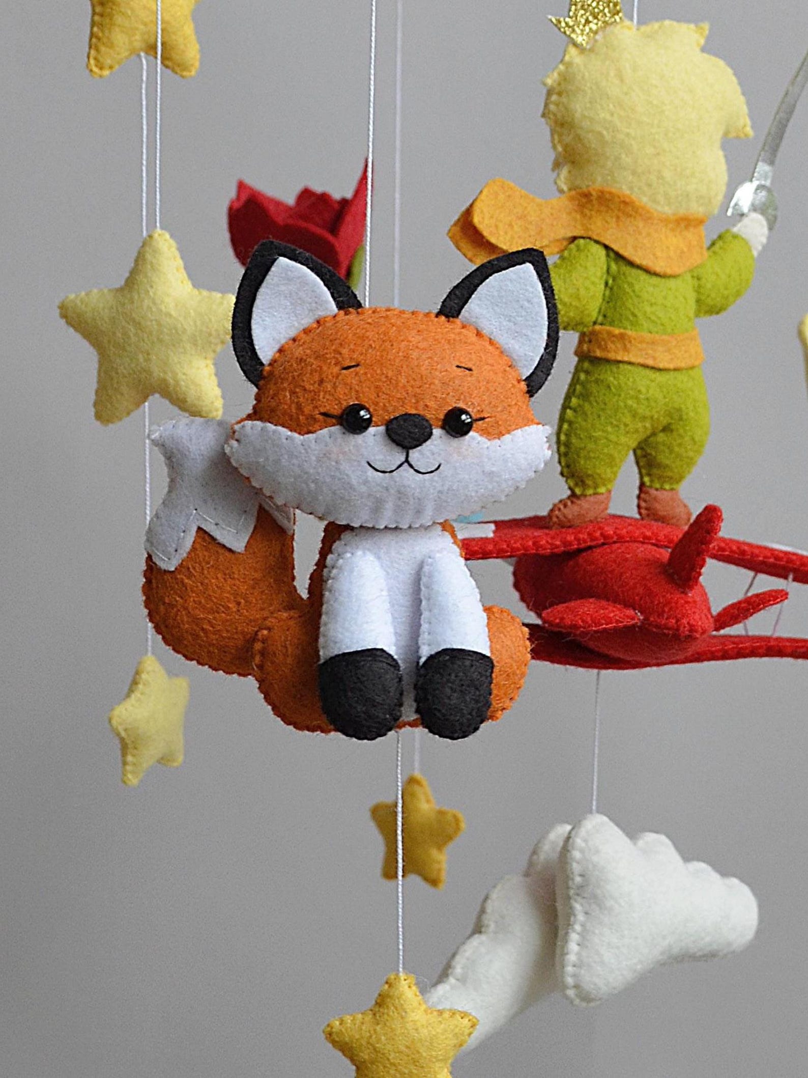 Little Prince Baby Mobile for Boy, Crib Mobile, Gift Newborn - Etsy UK
