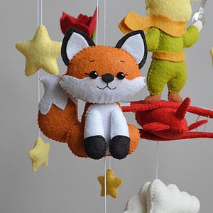 Little Prince Baby Mobile for Boy, Crib Mobile, Gift Newborn - Etsy