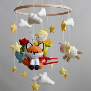 Little Prince Baby Mobile for Boy, Crib Mobile, Gift Newborn - Etsy