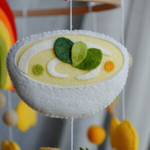 Pizza Baby Mobile, Tacos, Burritos, Bread Toast, Waffles, Mobile to the ...