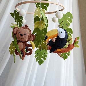 Safari Baby Mobile, Crib Mobile, Lion Baby Mobile, Giraffe Baby Mobile ...