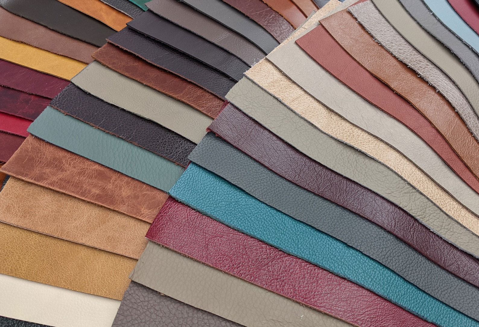 Mixed Packs of Leather and Suede / Leather and Suede Pieces 5 - Etsy UK