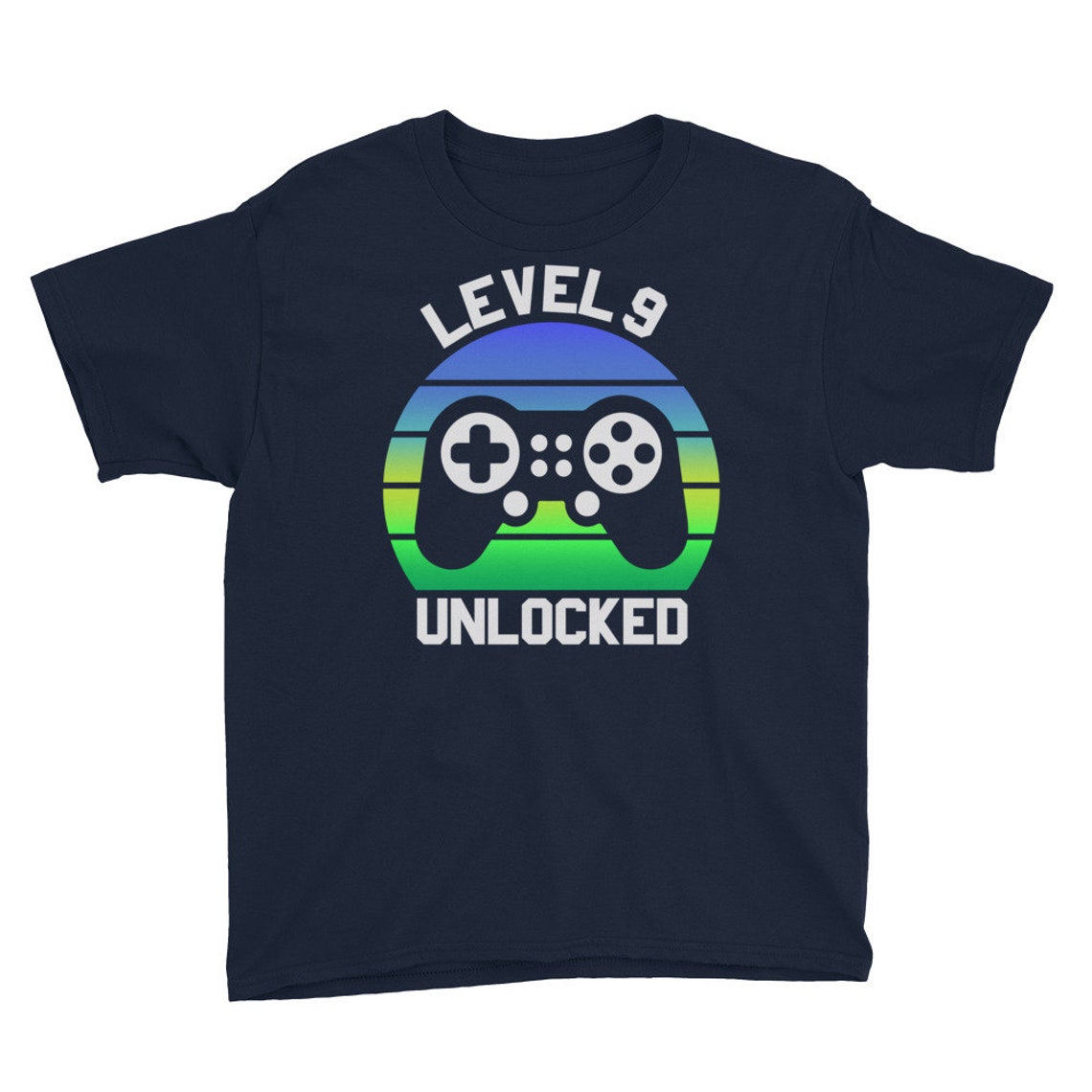 9th Birthday Shirt 9 Year Old Birthday Shirt Level 9 Etsy 9th-birthday-shirt-9-year-old-birthday-shirt-level-9-etsy