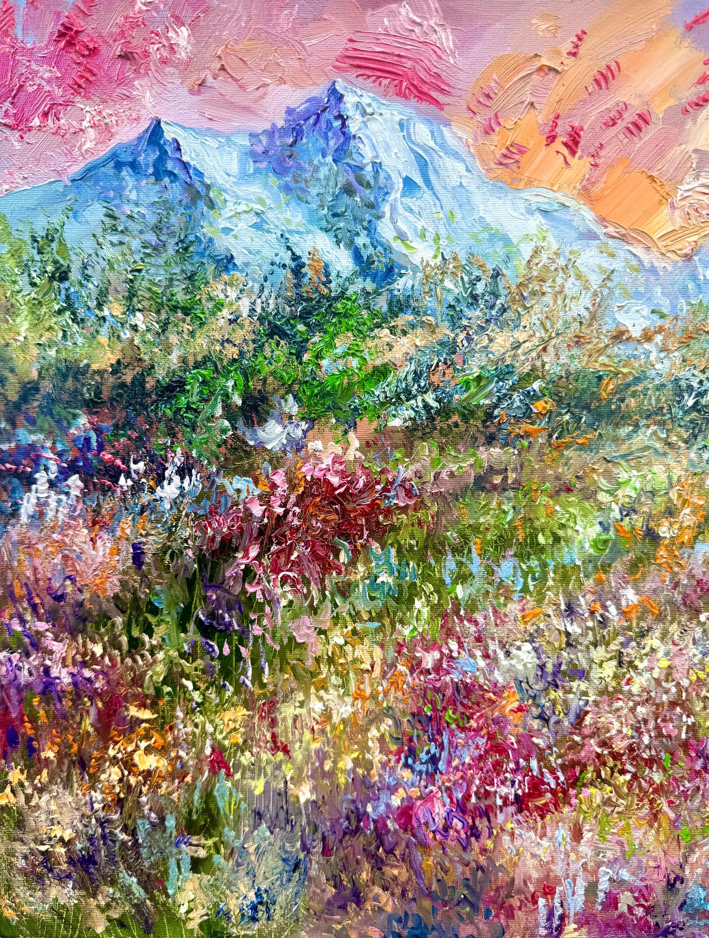 Original Oil Painting 16x20