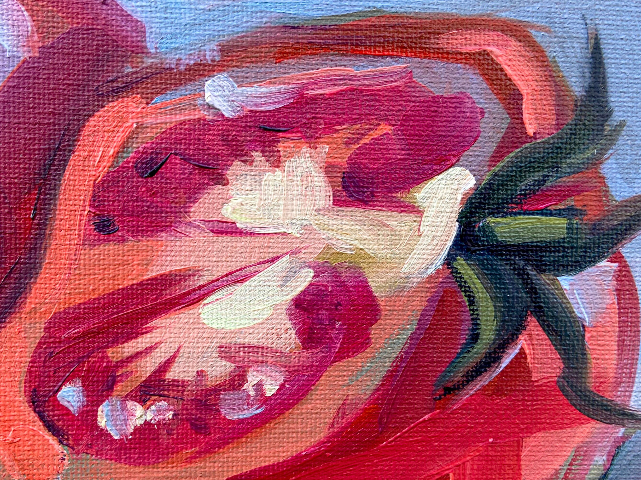 Tomatoes Painting ORIGINAL Art Food Artwork Kitchen Wall Art - Etsy