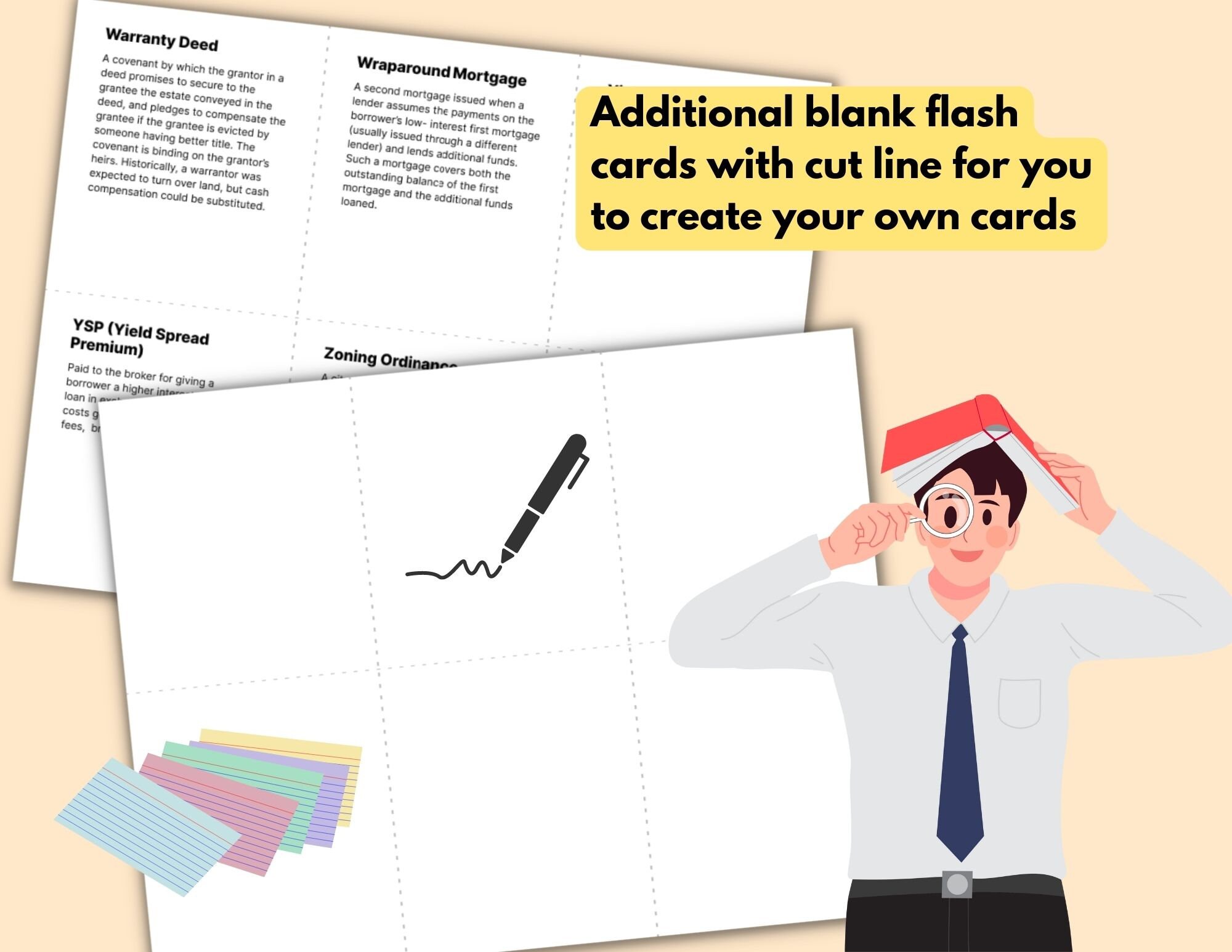 NMLS Exam 2023 Study Bundle: Cheat Sheet & Flash Cards - Etsy Australia