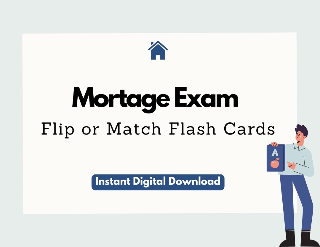 NMLS Exam Flash Cards 2025 - SAFE MLO Test Prep, Printable Study Tool ...