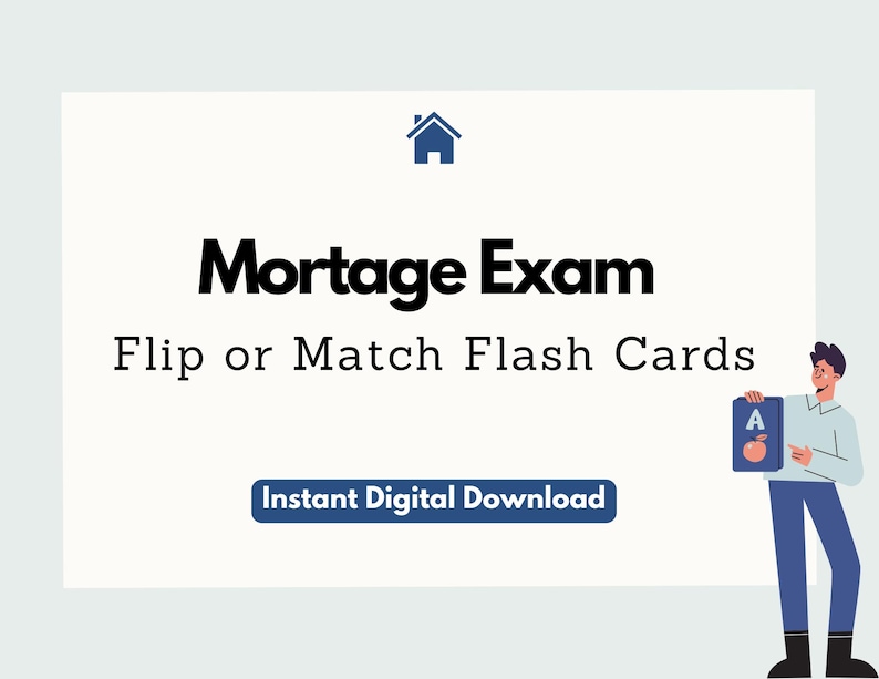 NMLS Exam Flash Cards 2025 - SAFE MLO Test Prep, Printable Study Tool ...