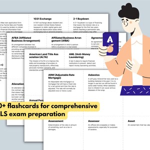 SAFE Mortgage Loan Originator NMLS Exam Flash Cards 2025 - Etsy