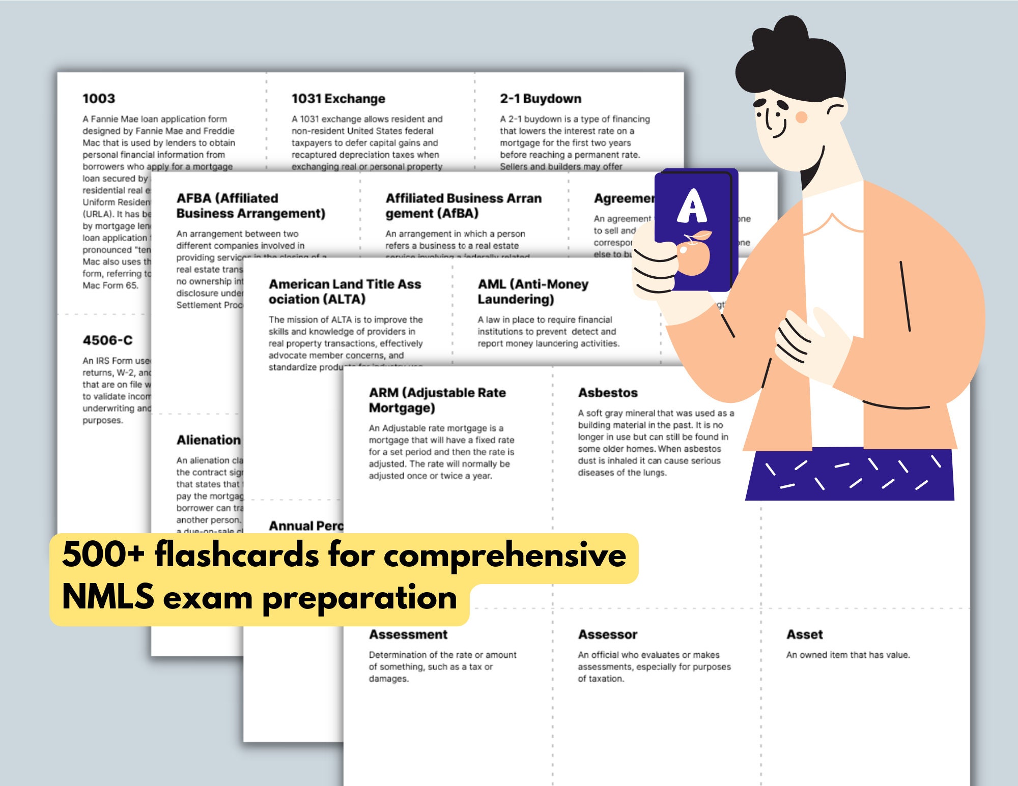 SAFE Mortgage Loan Originator NMLS Exam Flash Cards 2025 - Etsy