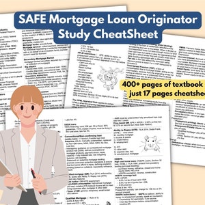 NMLS Exam 2025 Study Bundle: Cheat Sheet & Flash Cards - Etsy