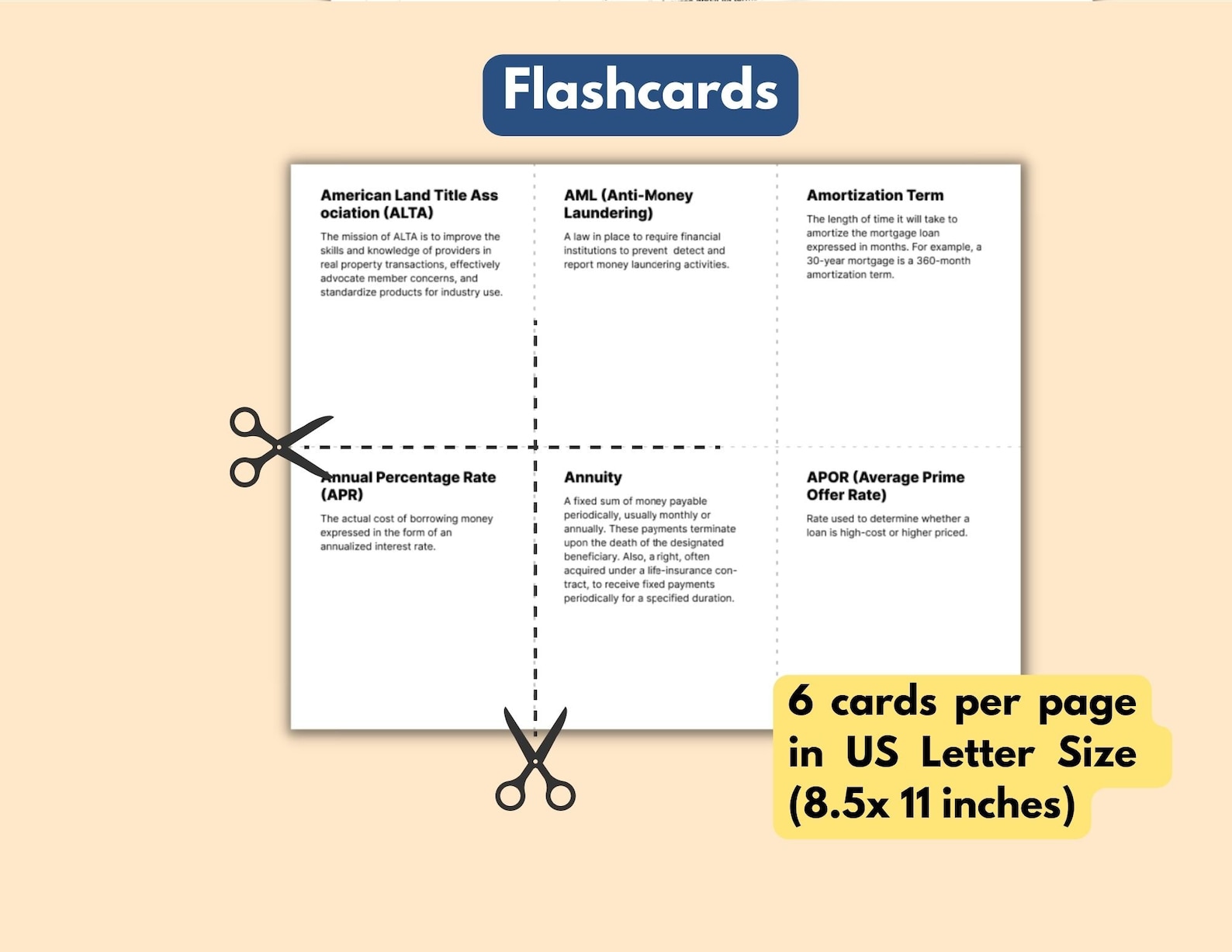 NMLS Exam 2025 Study Bundle: Cheat Sheet & Flash Cards - Etsy
