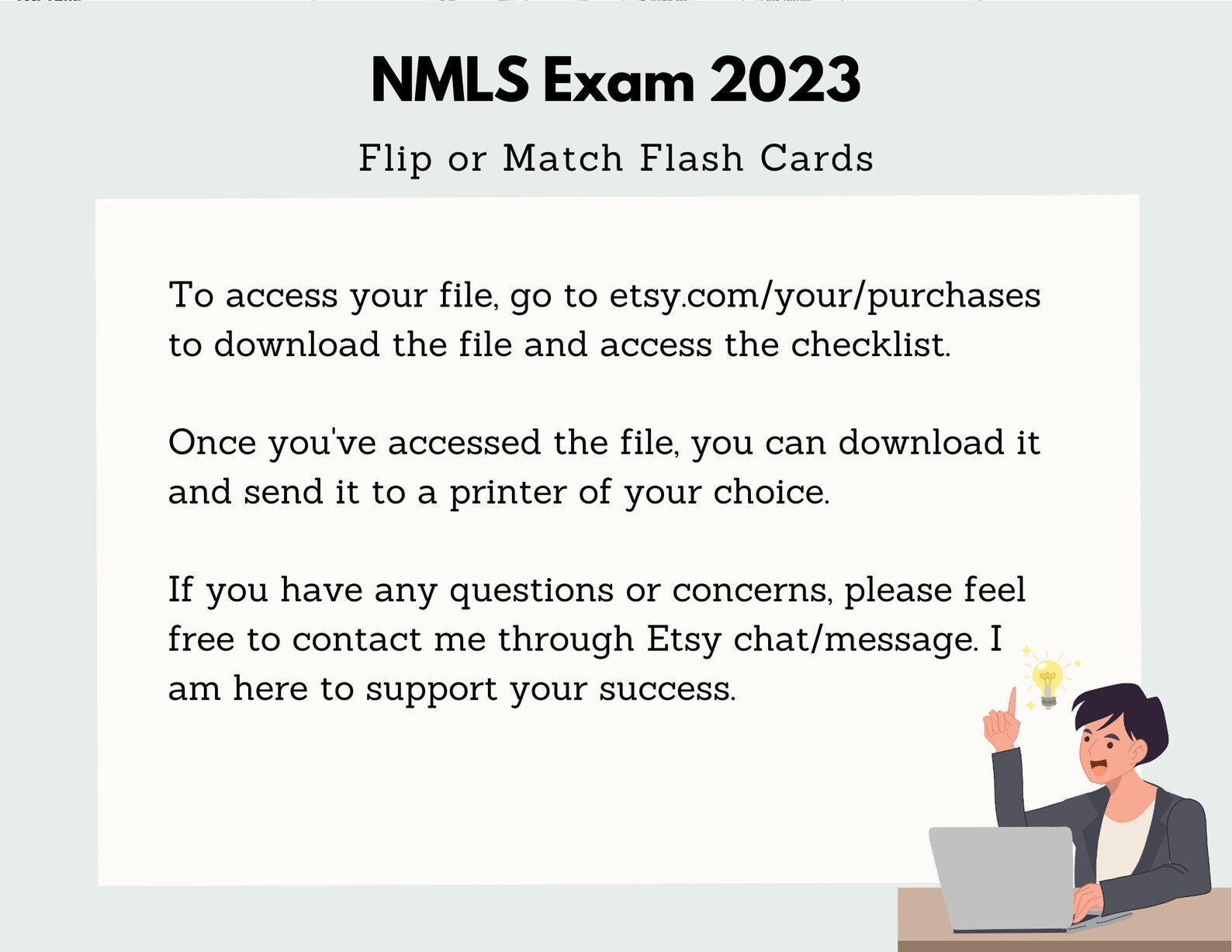 NMLS Exam Flash Cards 2025 - SAFE MLO Test Prep, Printable Study Tool ...