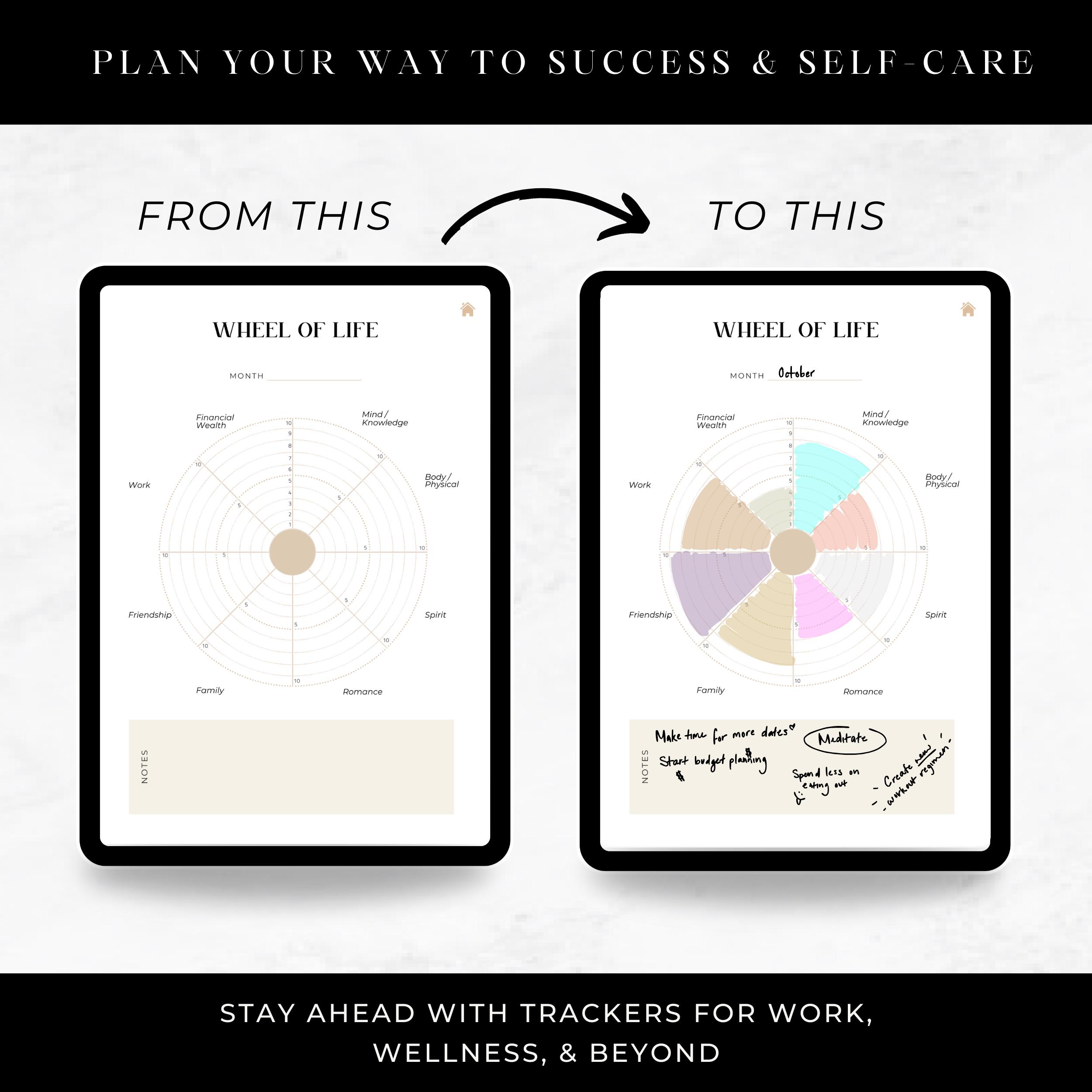 2025 Digital Life Planner, Undated Life Planner, Digital PDF ...