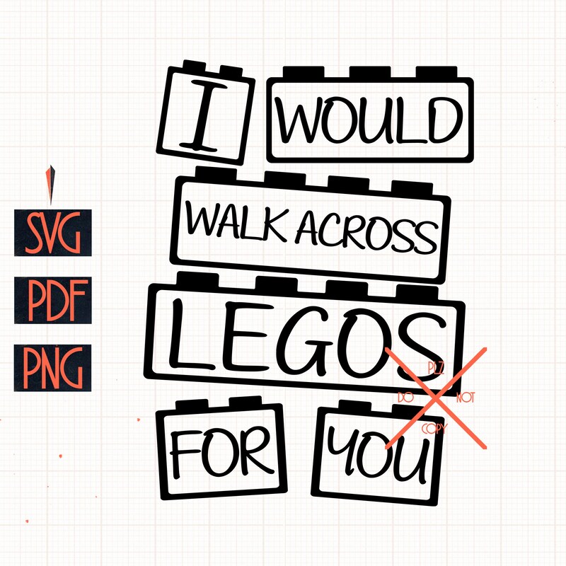 Legos Svg - Etsy
