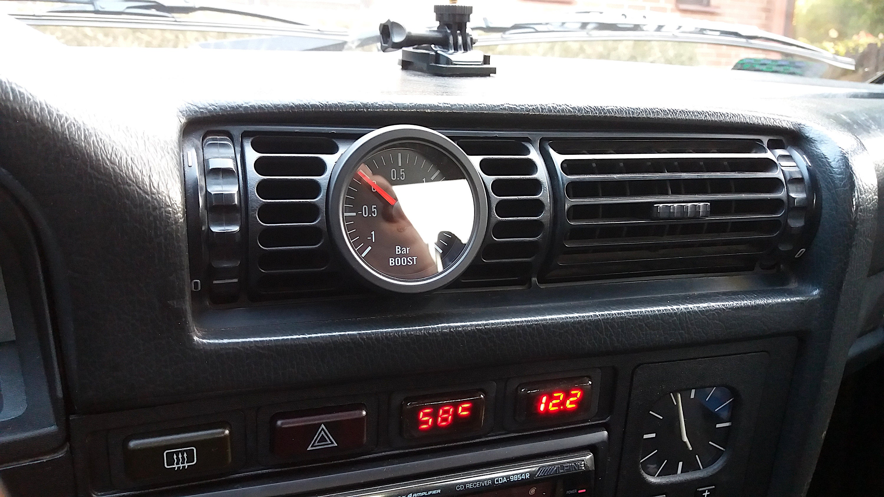 BMW E30 E24 E28 E34 M20 M50 M52 M42 Oil Coolant Temperature Gauge ...