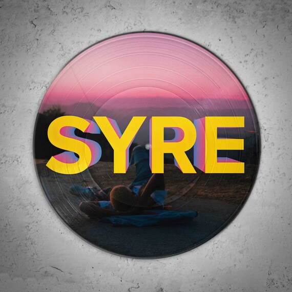 Jaden SYRE Poster Printed on the Retro Vinyl Record Unique | Etsy