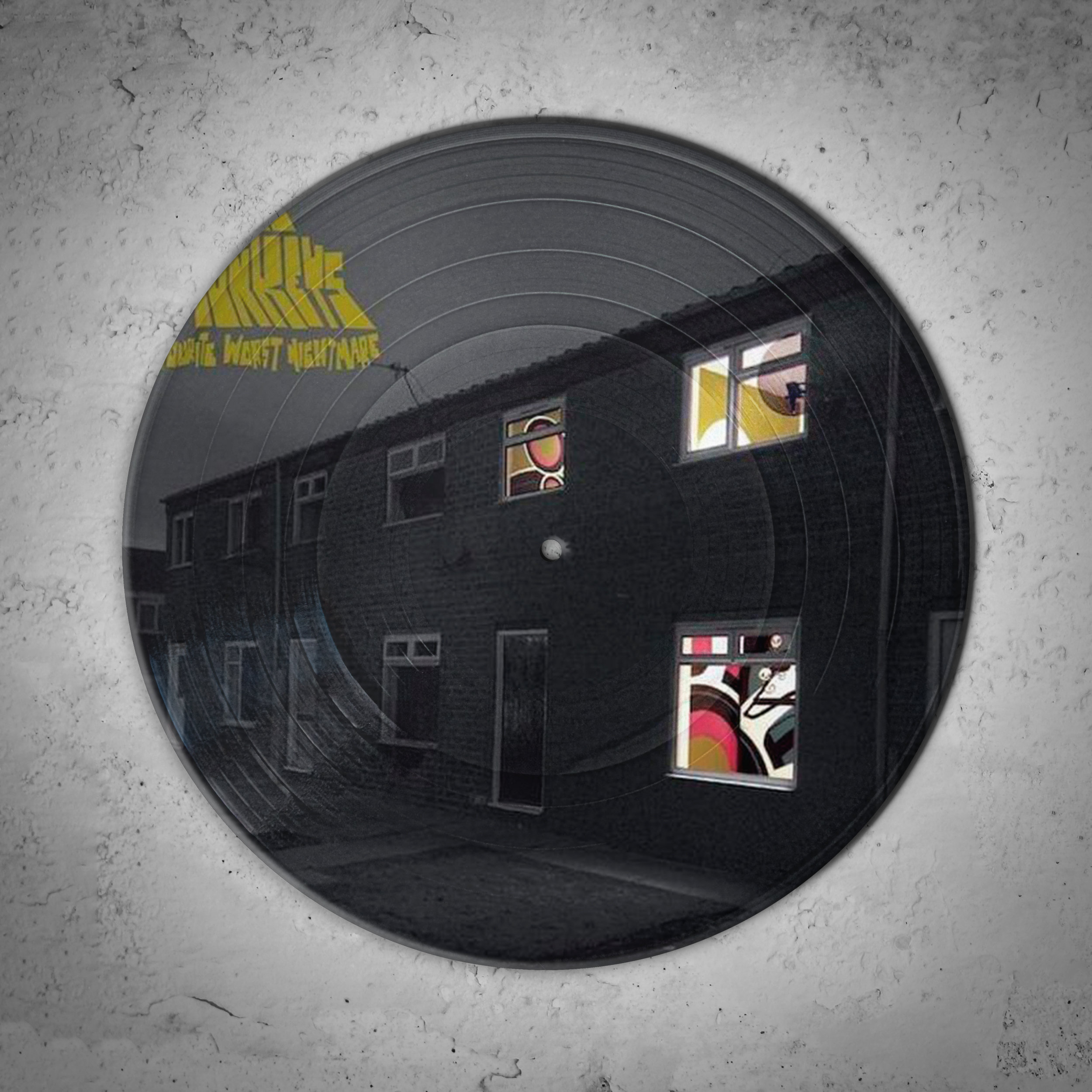 Favourite Worst Nightmare Album Cover