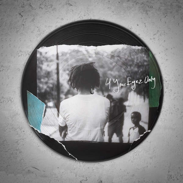 4 Your Eyez Only Canvas - Etsy