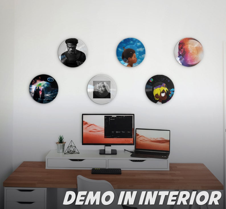 True 2 Myself Poster Printed on the Retro Vinyl Record Unique Home ...