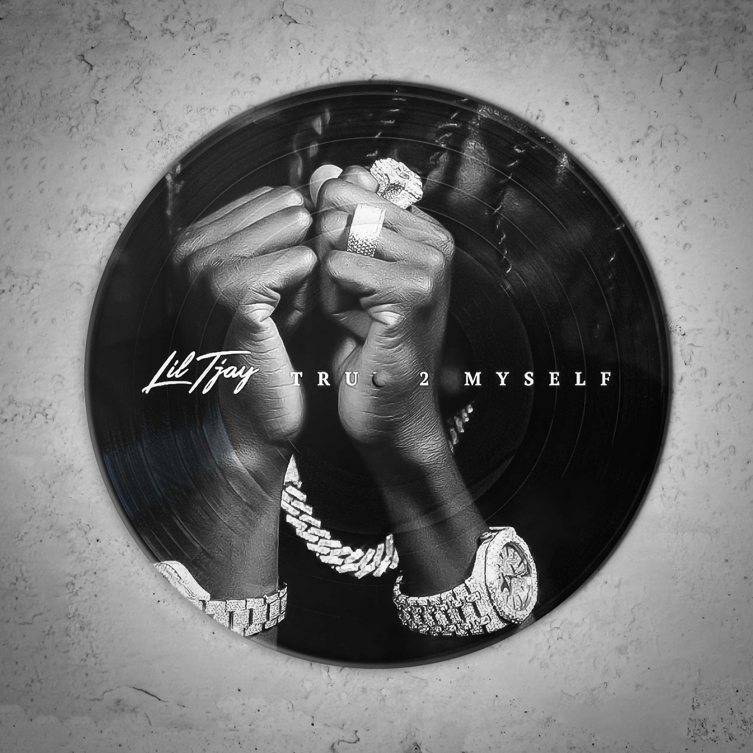 Lil Tjay True 2 Myself Poster Printed On The Retro Vinyl Etsy