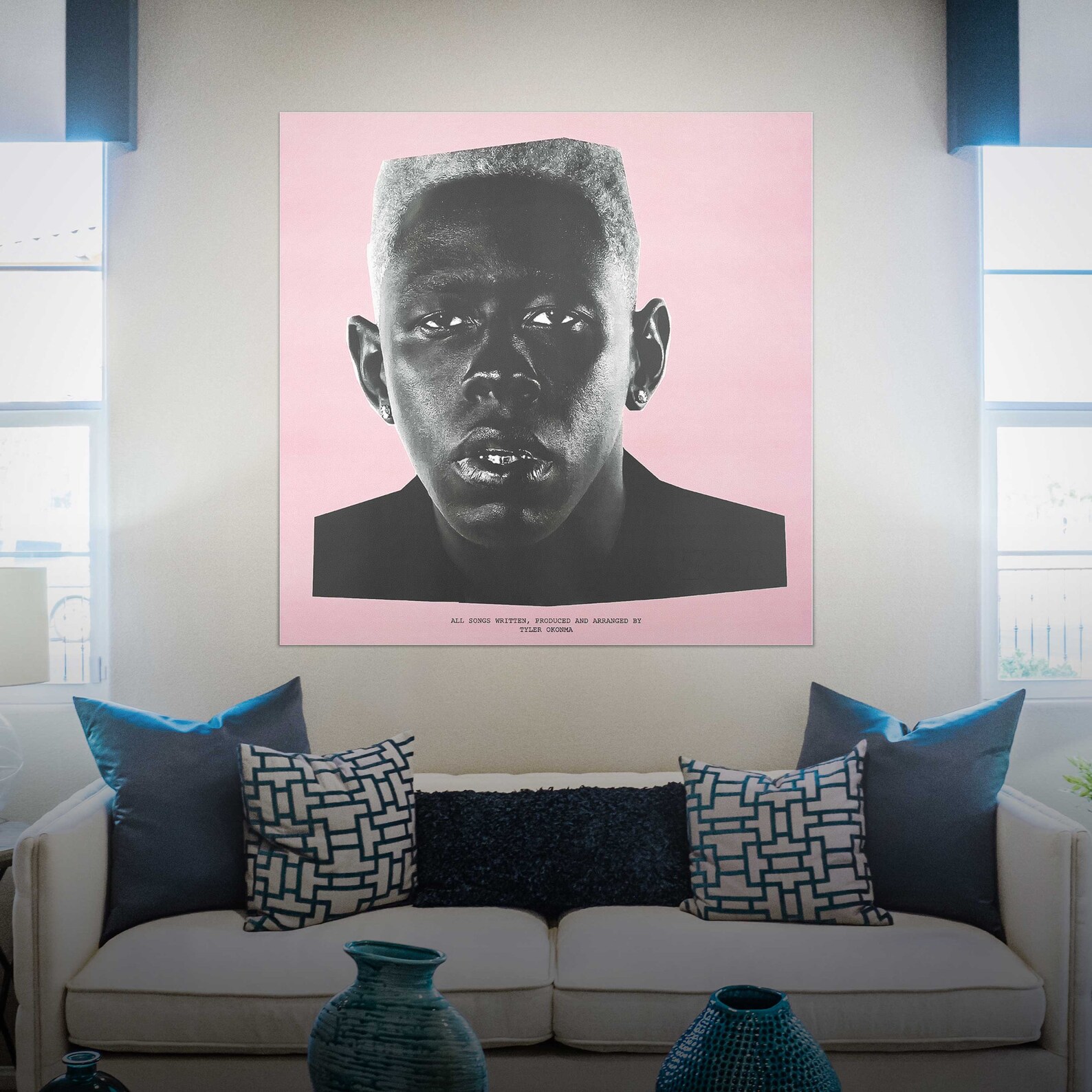 Tyler The Creator Igor Print Art Poster can be printed on | Etsy