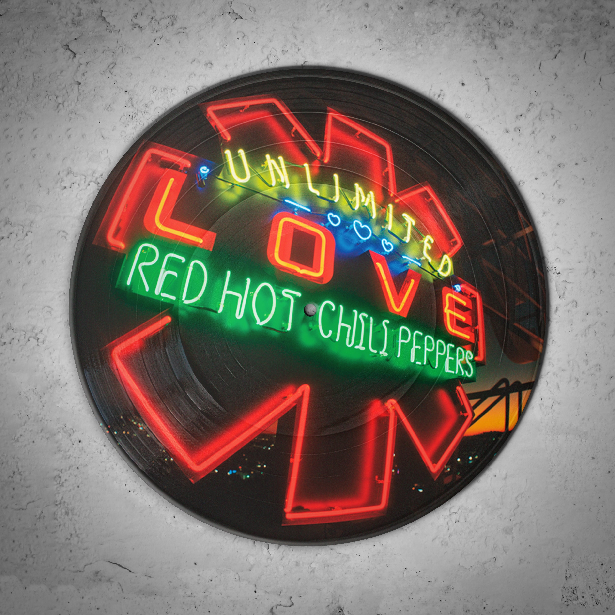 Red Hot Chili Peppers Album Cover