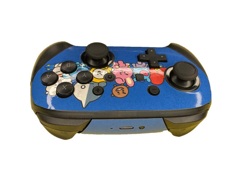 BT21 CUTE Nintendo Switch Pro Controller Skin - Etsy