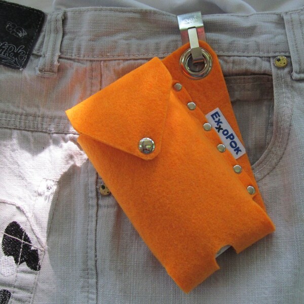 Felt Cell Phone Case - Etsy