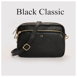 Leather Crossbody Bag - Etsy