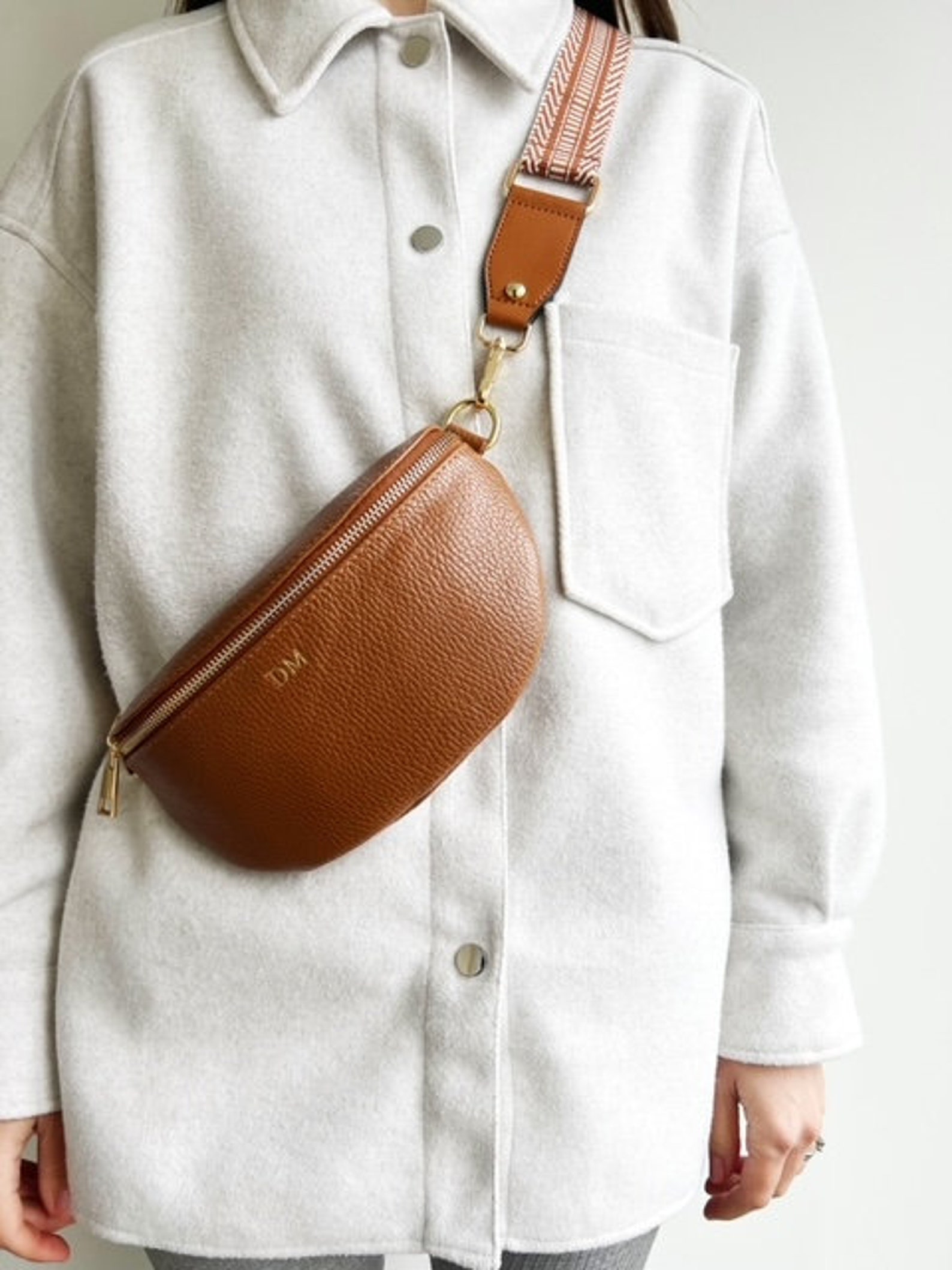 Personalised Leather Bumbag - Etsy