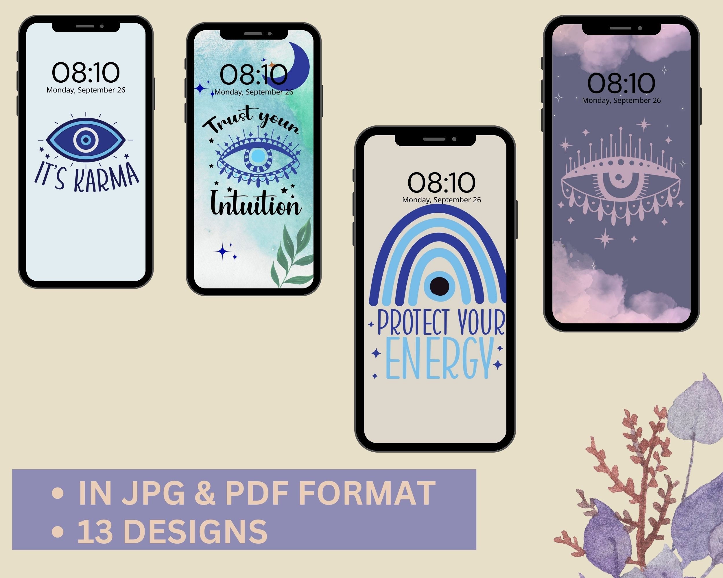 Evil Eye iPhone Wallpaper for Cell Phone,iphone Wallpaper,mobile Phone ...