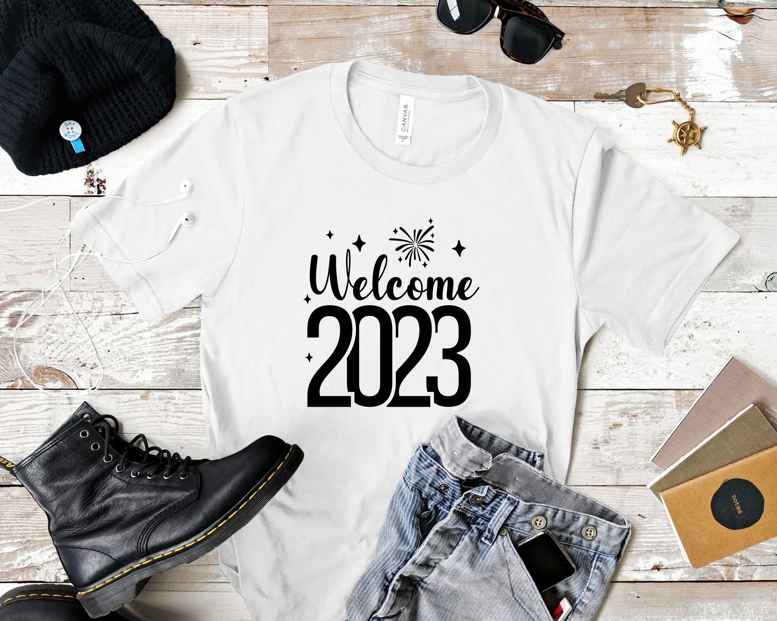 NEW YEARS Svg Bundle Happy New Years 2023 SVG Print on - Etsy