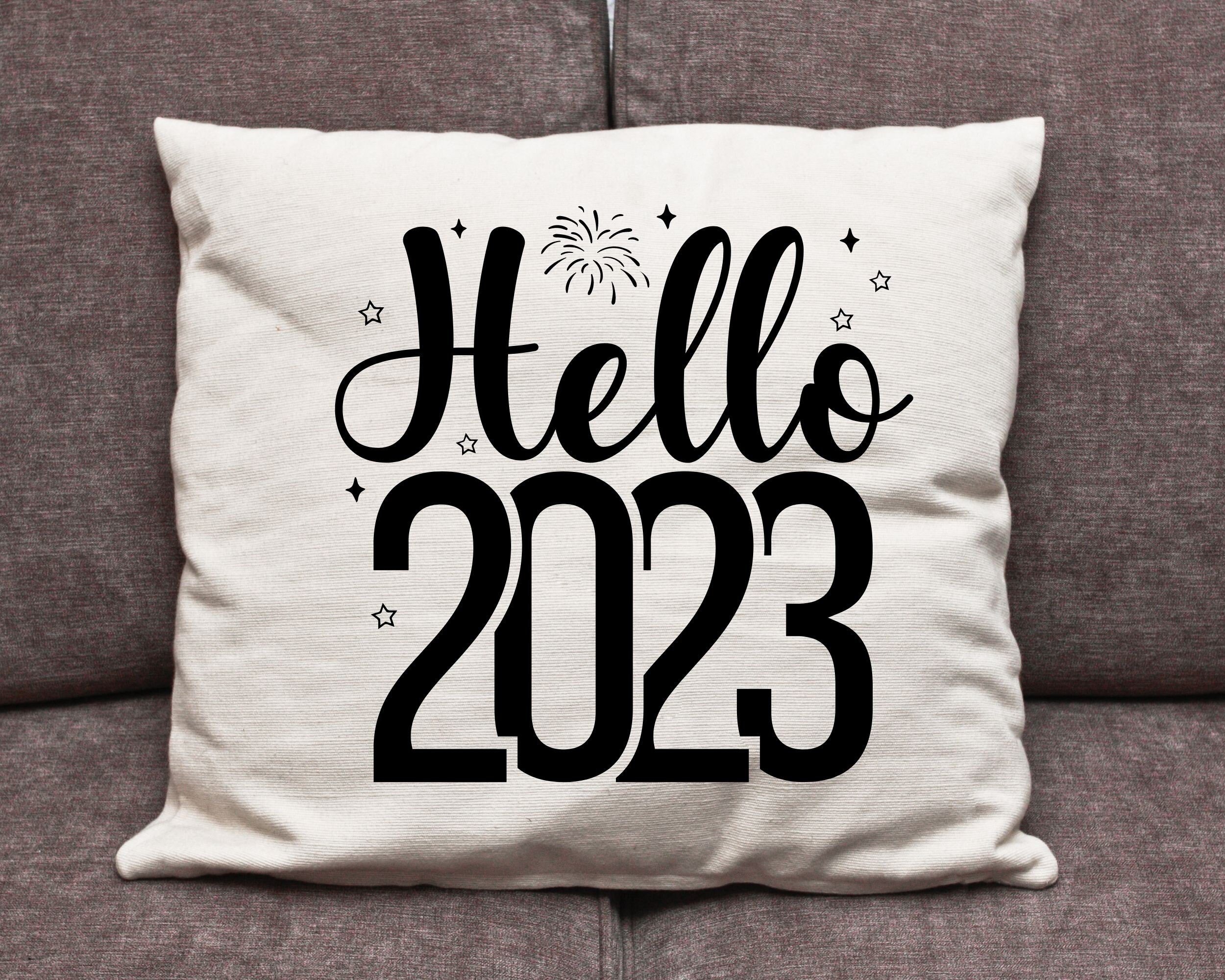 NEW YEARS Svg Bundle Happy New Years 2023 SVG Print on - Etsy