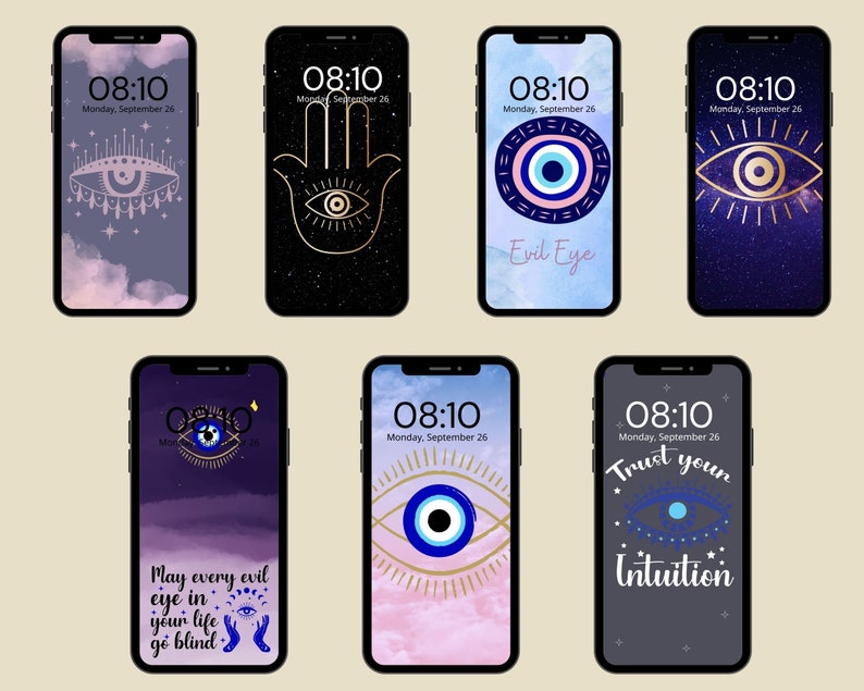 Evil Eye iPhone Wallpaper for Cell Phone,iphone Wallpaper,mobile Phone ...