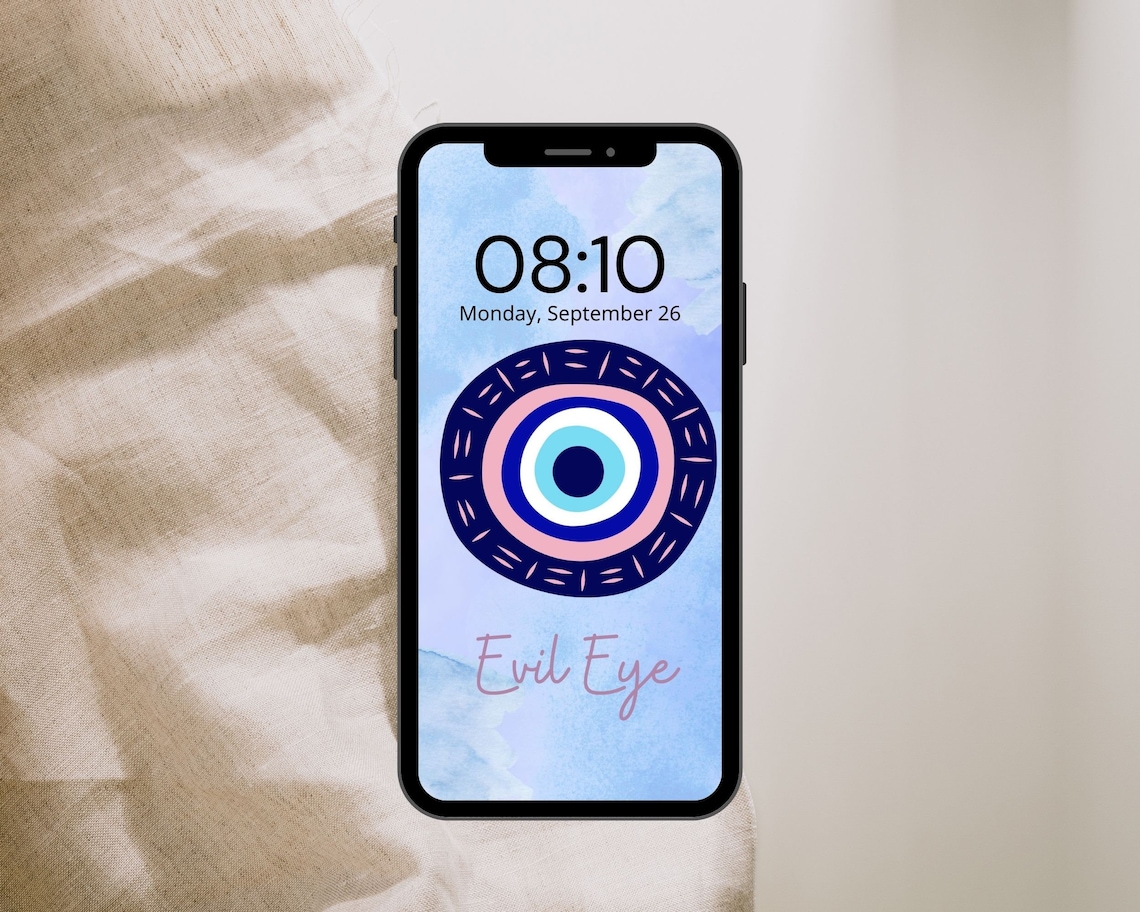 Evil Eye iPhone Wallpaper for Cell Phone,iphone Wallpaper,mobile Phone ...