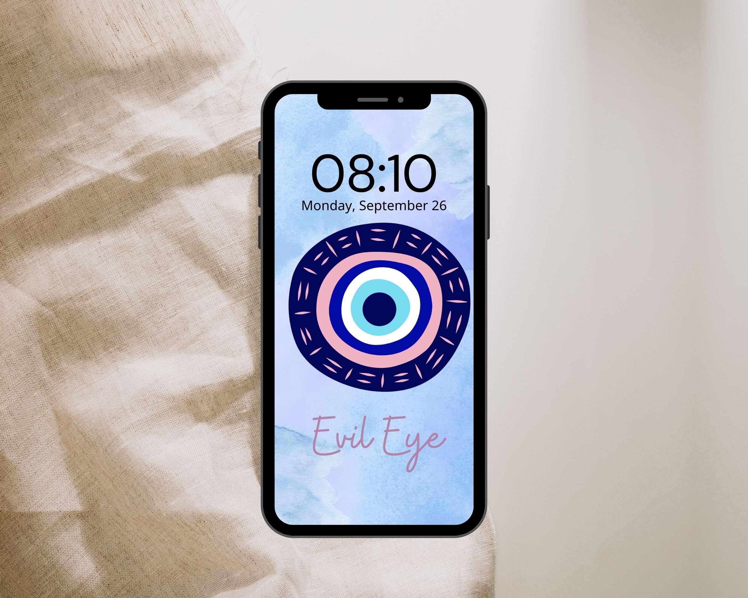 Evil Eye iPhone Wallpaper for Cell Phone,iphone Wallpaper,mobile Phone ...