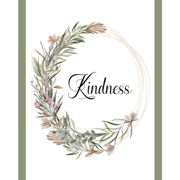 Kindness Artwork - Etsy