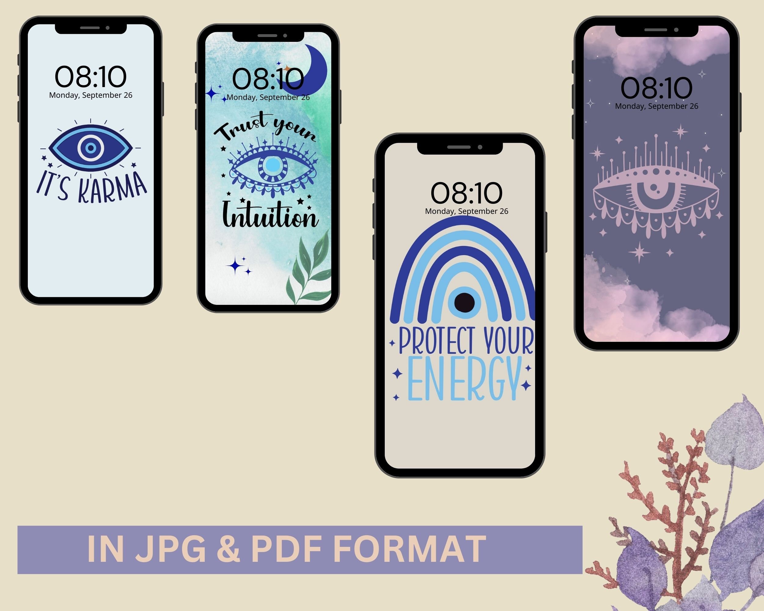 Evil Eye iPhone Wallpaper for Cell Phone,iphone Wallpaper,mobile Phone ...