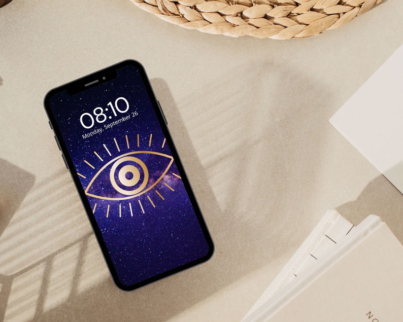 Evil Eye iPhone Wallpaper for Cell Phone,iphone Wallpaper,mobile Phone ...