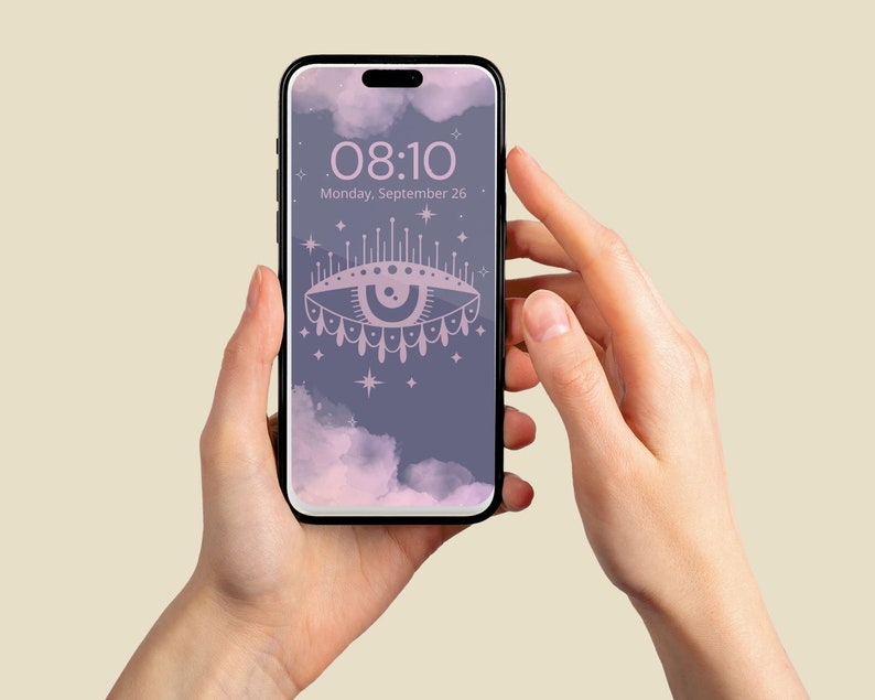 Evil Eye iPhone Wallpaper for Cell Phone,iphone Wallpaper,mobile Phone ...