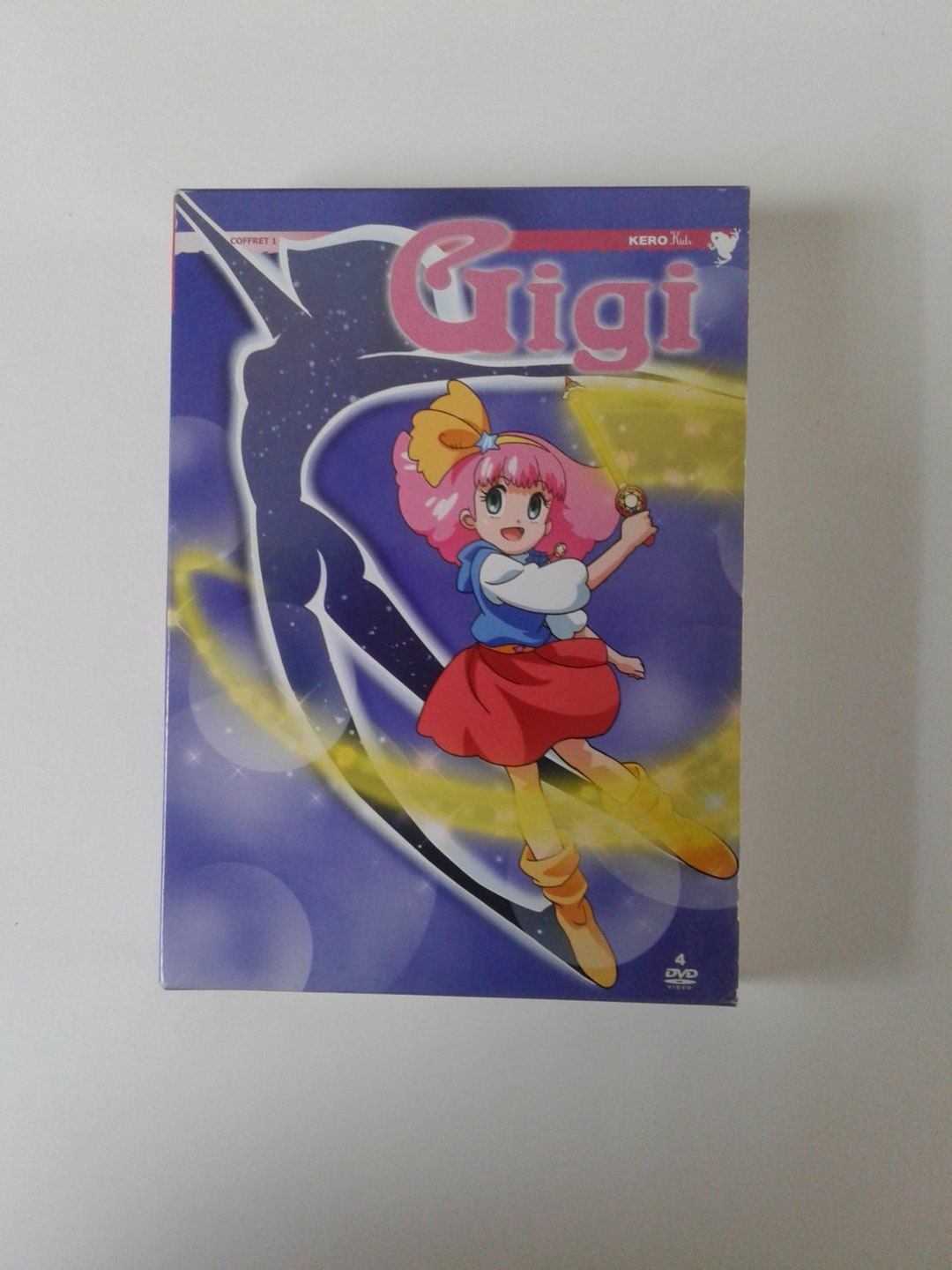 BOX gigi Including 4 Dvds From Number 1 to - Etsy