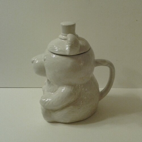 Teddy Bear Teapot - Etsy