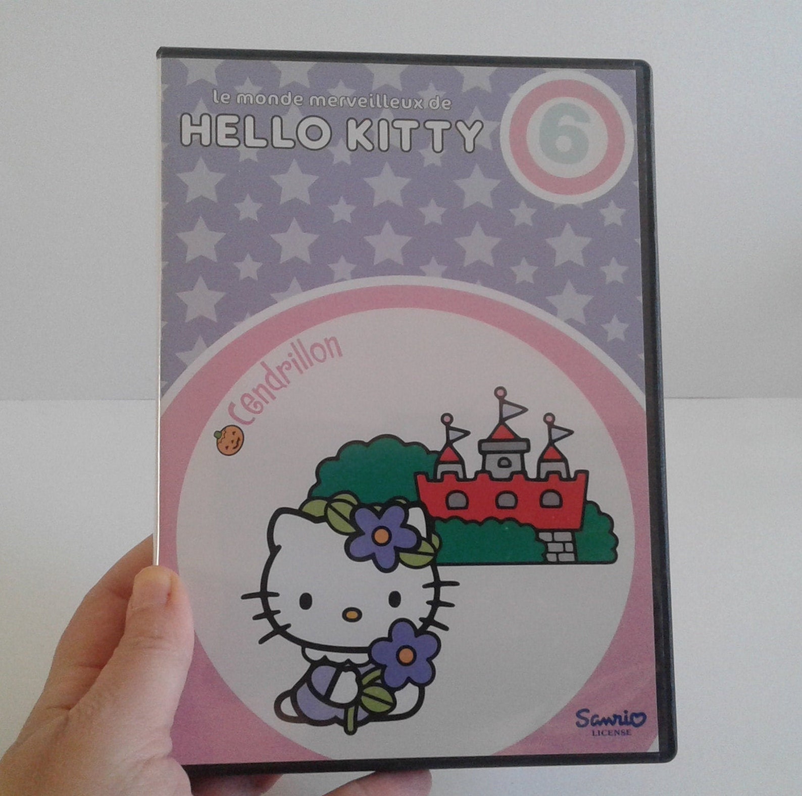 HELLO KITTY DVD Cinderella Sanrio 1976-2010. | Etsy