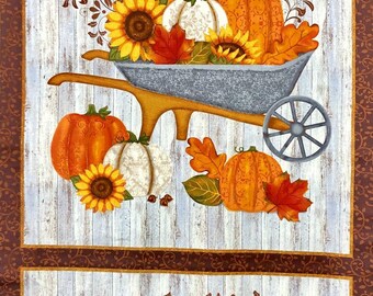 Fall Fabric Panel - Etsy